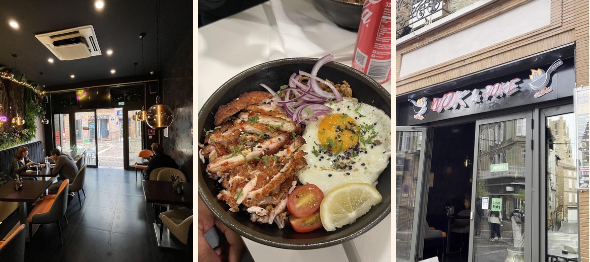 WOK & POKÉ - à Toulouse 31400